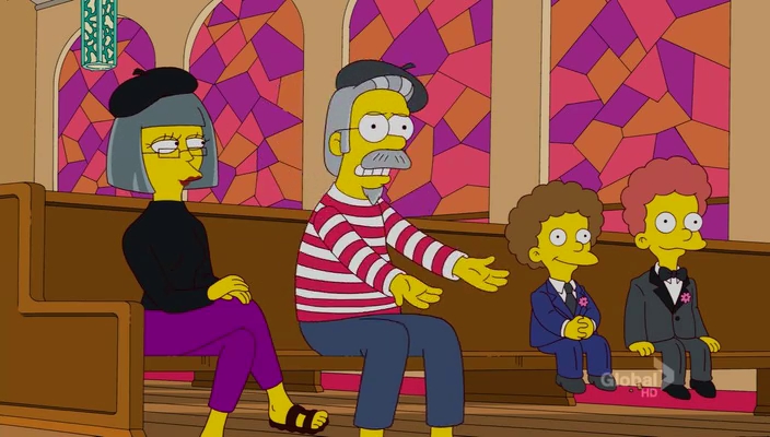 Image Ned N Ednas Blend 50 Simpsons Wiki Fandom Powered By Wikia