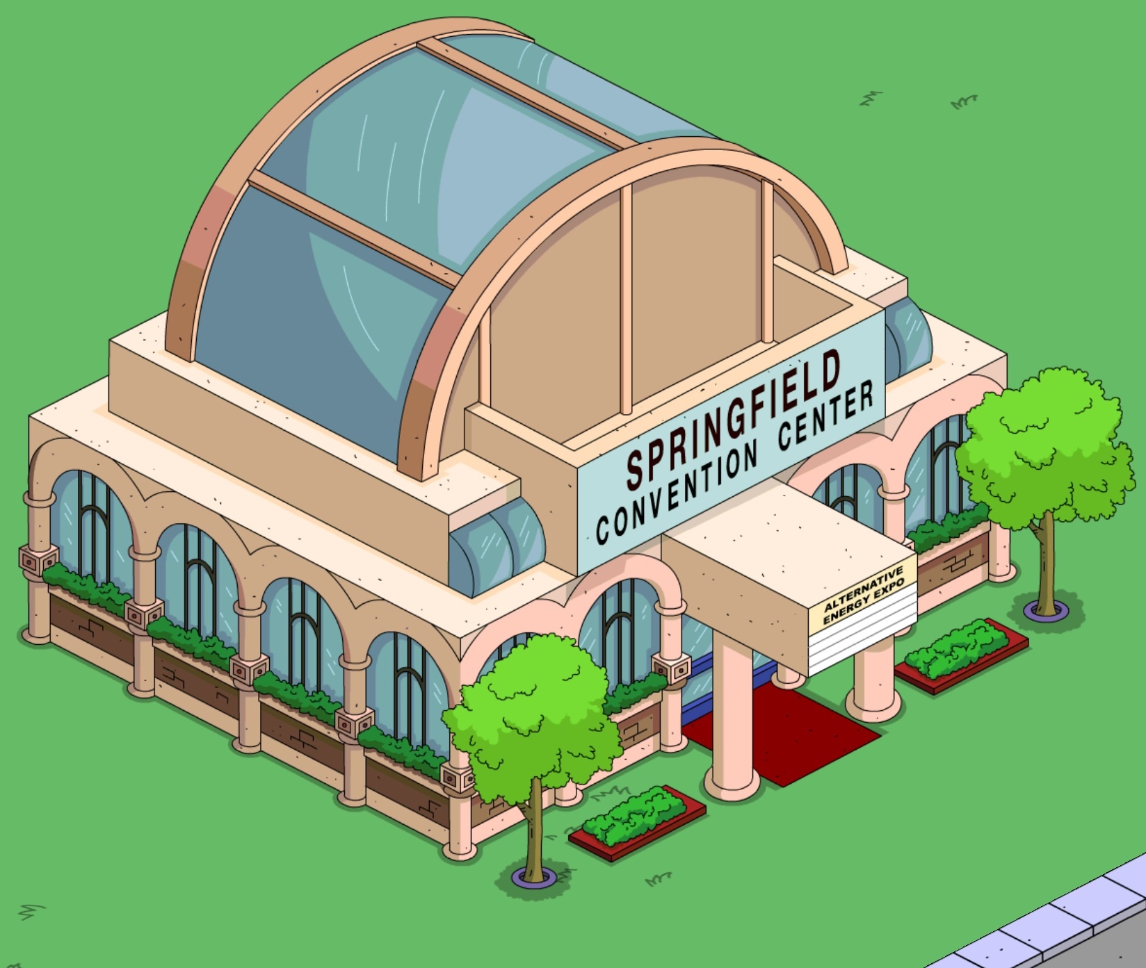 Convention Center The Simpsons Tapped Out Wiki Fandom Powered By Wikia