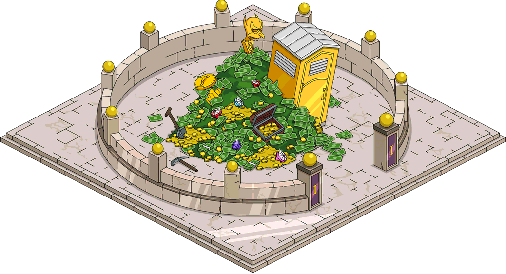 Money Mountain | The Simpsons: Tapped Out Wiki | Fandom powered by Wikia Money Mountain | The Simpsons: Tapped Out Wiki | Fandom powered by Wikia