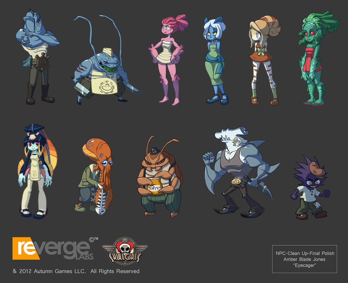 Image Skullgirls Polished Npcs By Eyecager D4wfmujpng Skullgirls