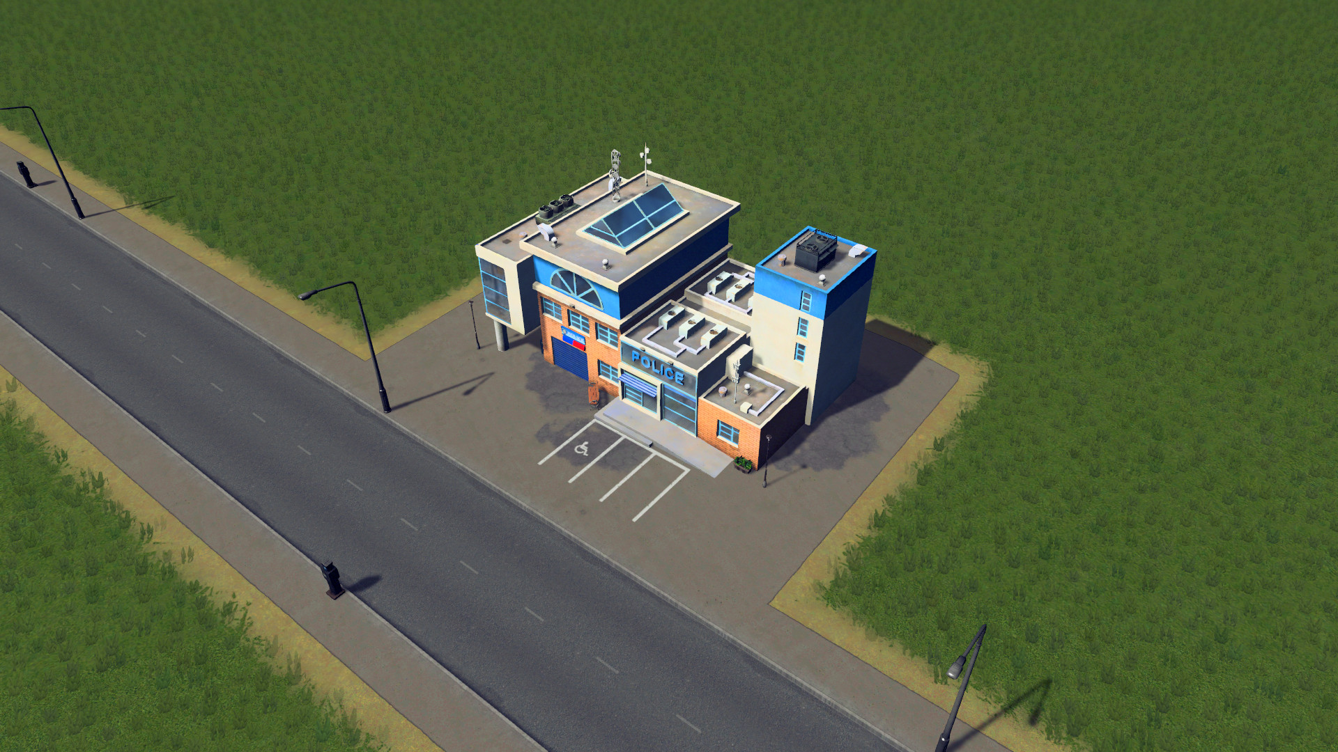 Police station | Skylines Wikia | Fandom powered by Wikia Police station | Skylines Wikia | Fandom powered by Wikia