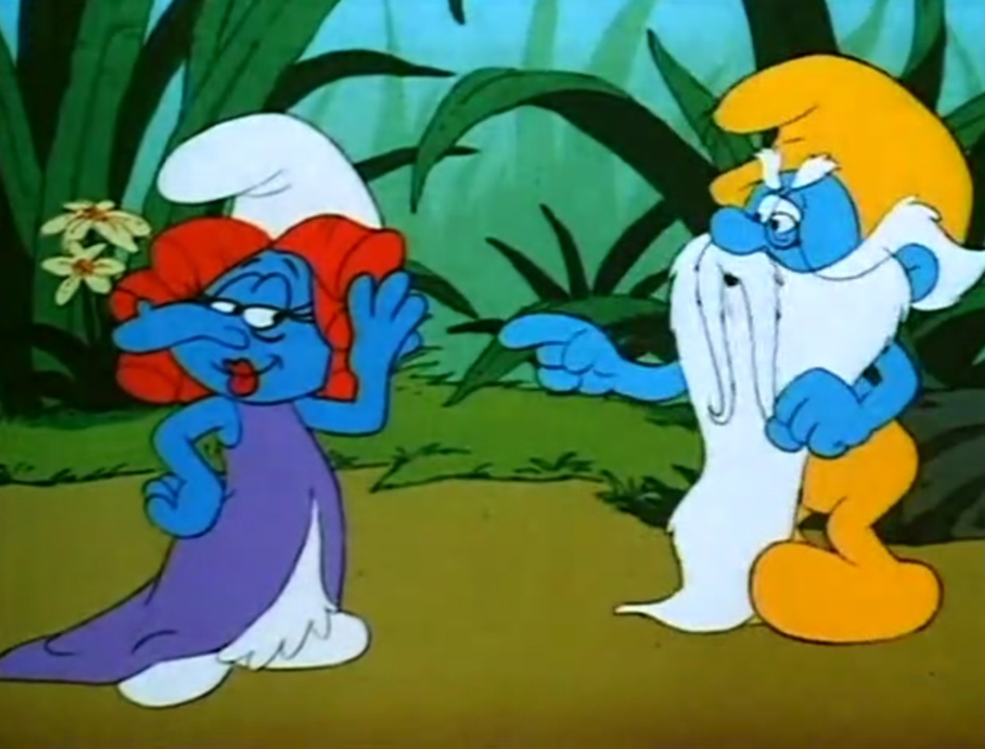 Grandma Smurfettegallery Smurfs Wiki Fandom Powered By Wikia