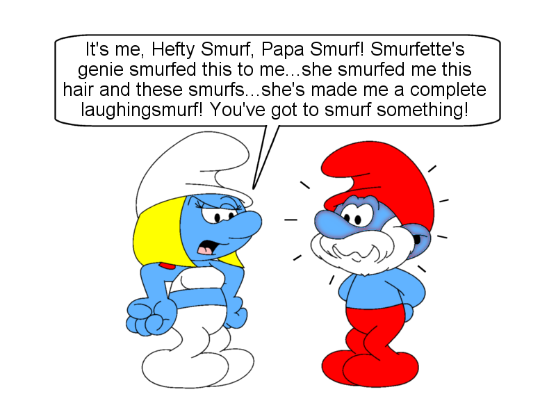 Gender Bender Smurfs Fanon Wiki Fandom Powered By Wikia