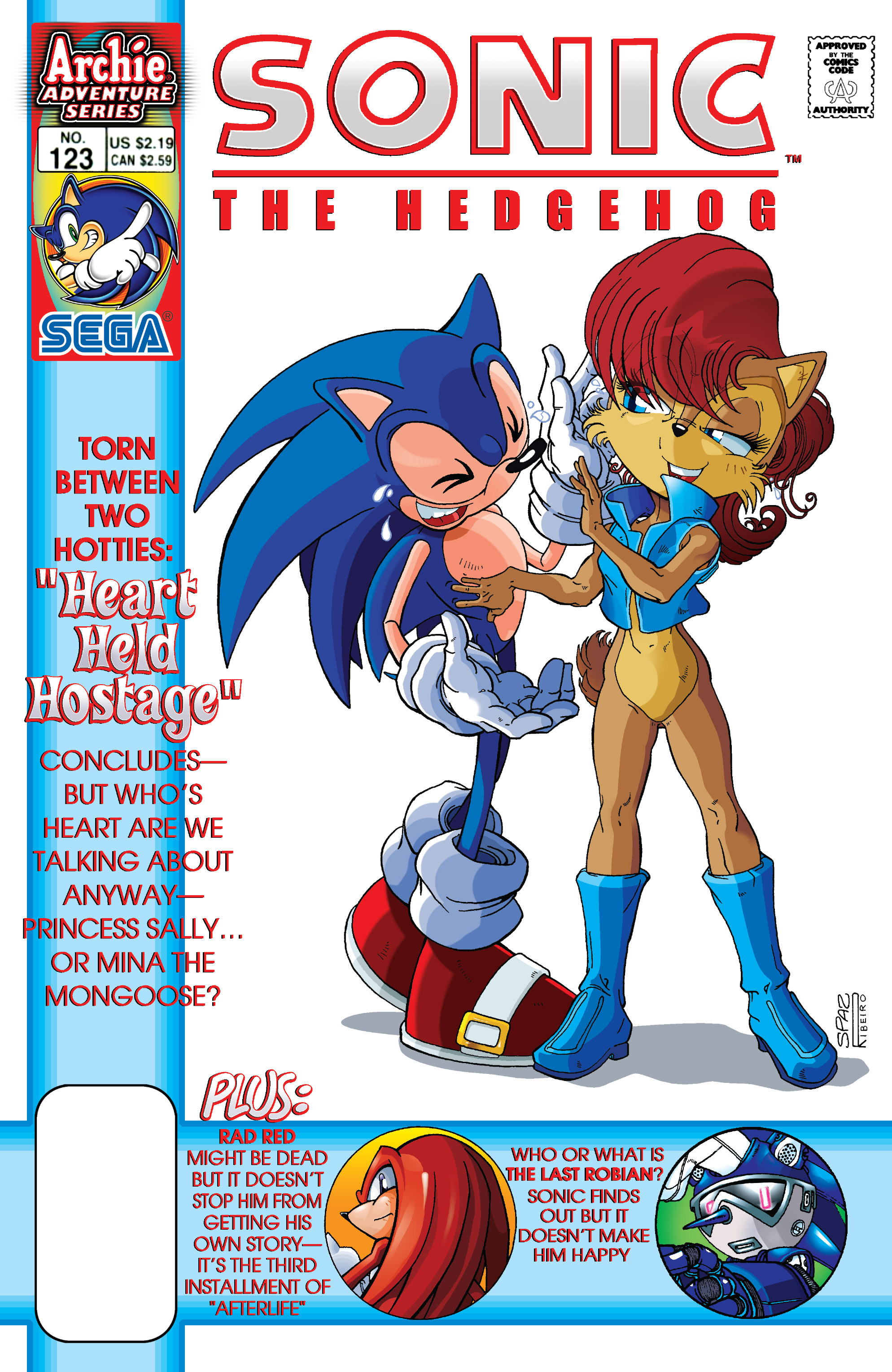 Archie Sonic The Hedgehog Issue 123 Sonic News Network Fandom