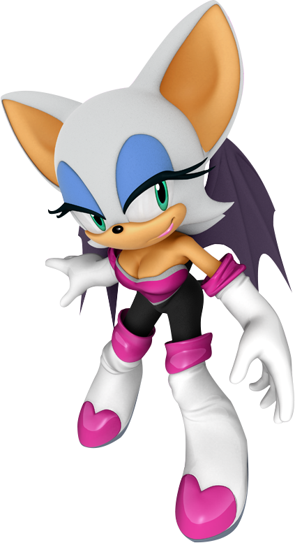 Image Rare Sega Rouge The Bat Lrgpng Sonic News Network Fandom Powered By Wikia
