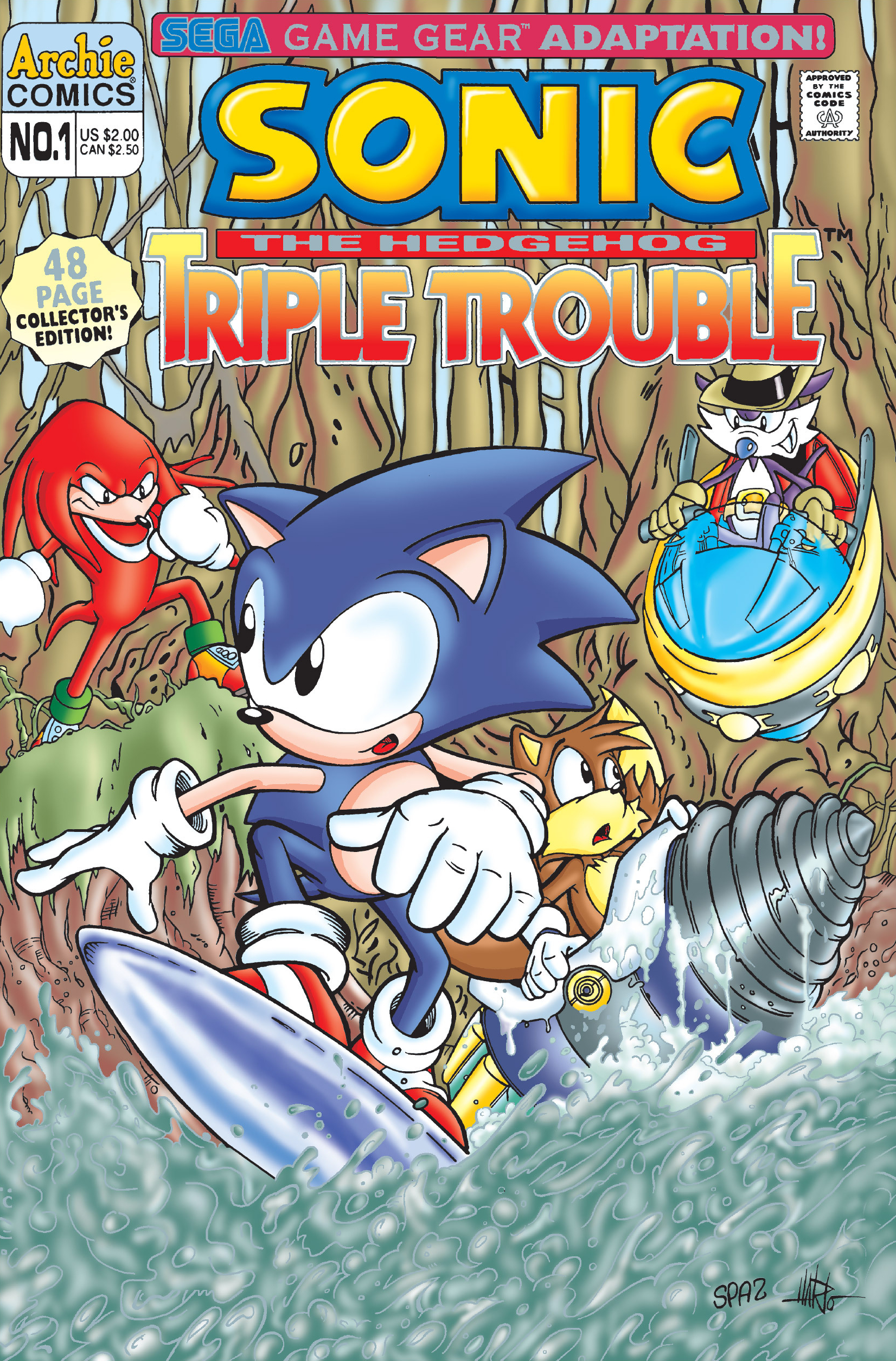 Archie Sonic The Hedgehog Triple Trouble Sonic News Network Fandom