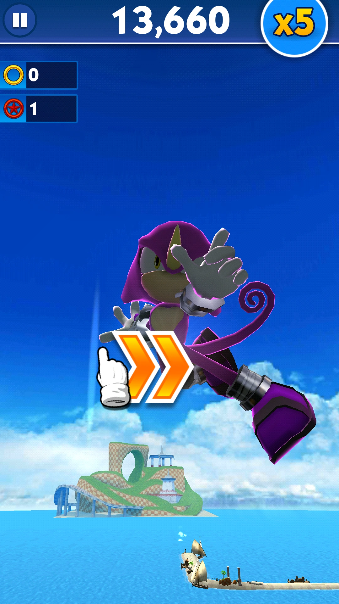 Sonic dash engine - faherrail