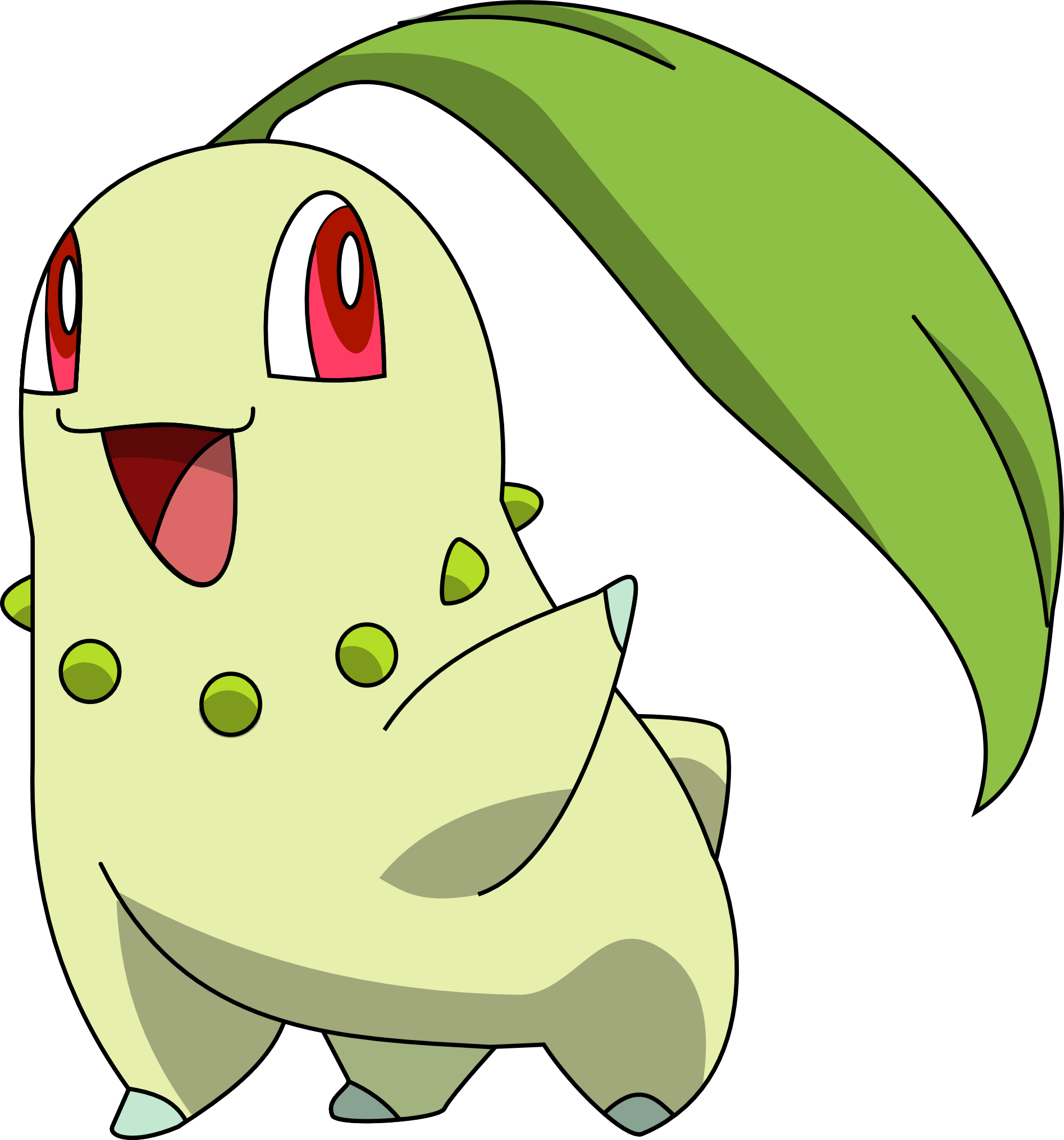 Chikorita Sonic Pokémon Wiki Fandom Powered By Wikia