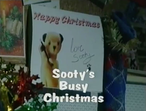 Sootys Busy Christmas Sooty Database Wiki Fandom Powered By Wikia