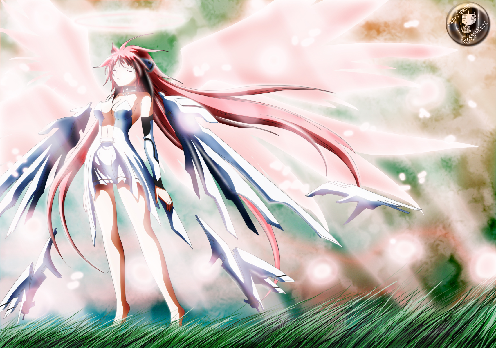 Image Ikaros By Sasuke18 Xd D4i2ha7 Sora No Otoshimono Wiki Fandom Powered By Wikia