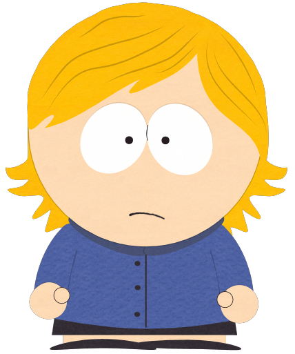 Girl With Blonde Hair South Park Archives Fandom Powered By Wikia