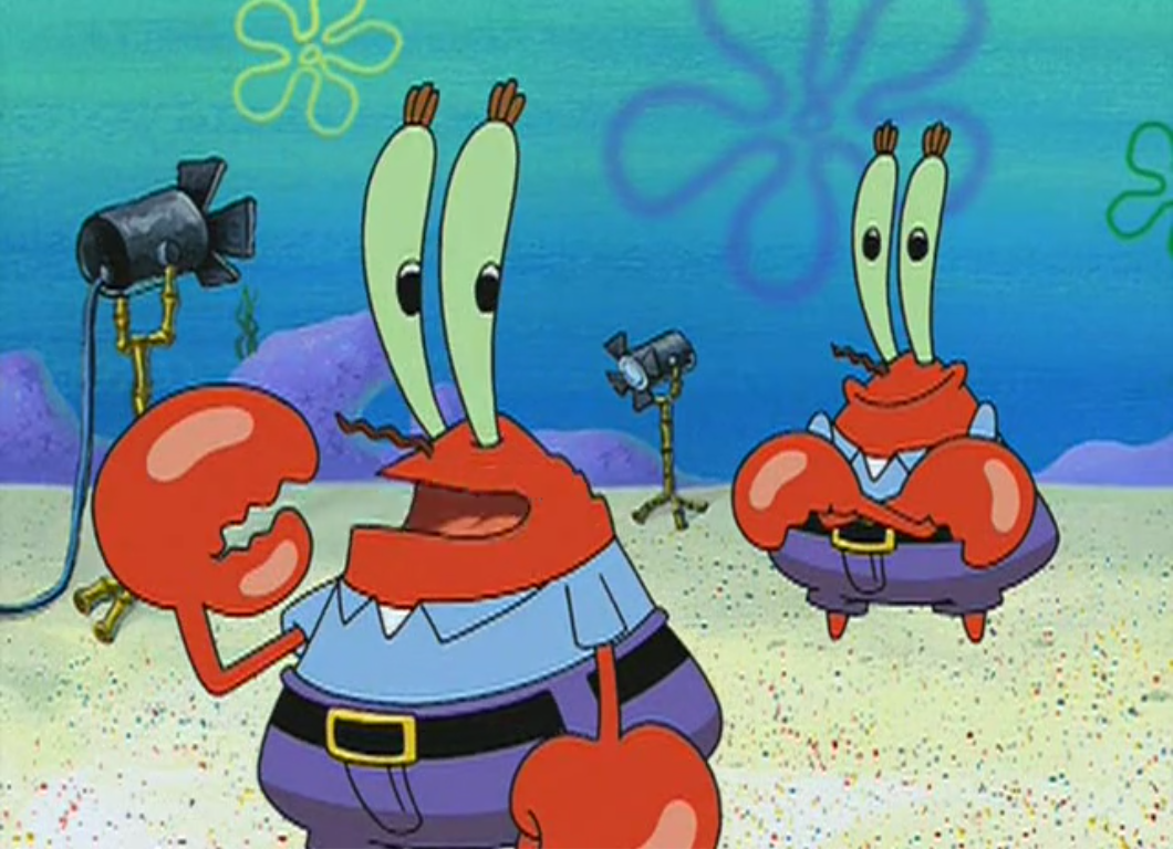 Mr. Krabs' double | Encyclopedia SpongeBobia | Fandom powered by Wikia Mr. Krabs' double | Encyclopedia SpongeBobia | Fandom powered by Wikia
