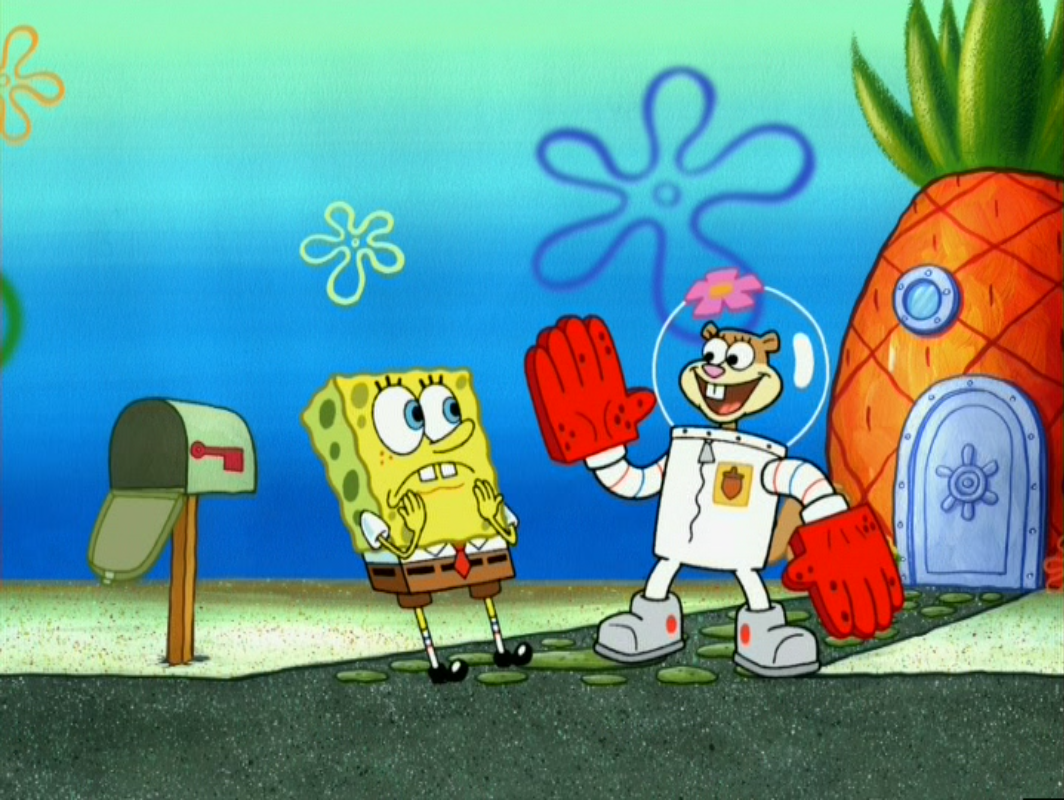 Sandy Cheeks/gallery/Waiting | Encyclopedia SpongeBobia | FANDOM ... Sandy Cheeks/gallery/Waiting | Encyclopedia SpongeBobia | FANDOM ...