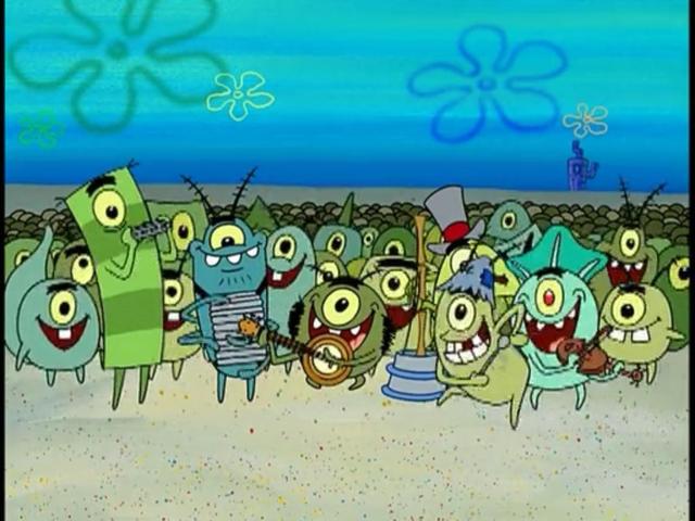 Plankton's Family | SpongeBob & Friends Adventures Wiki | FANDOM ... Plankton's Family | SpongeBob & Friends Adventures Wiki | FANDOM ...
