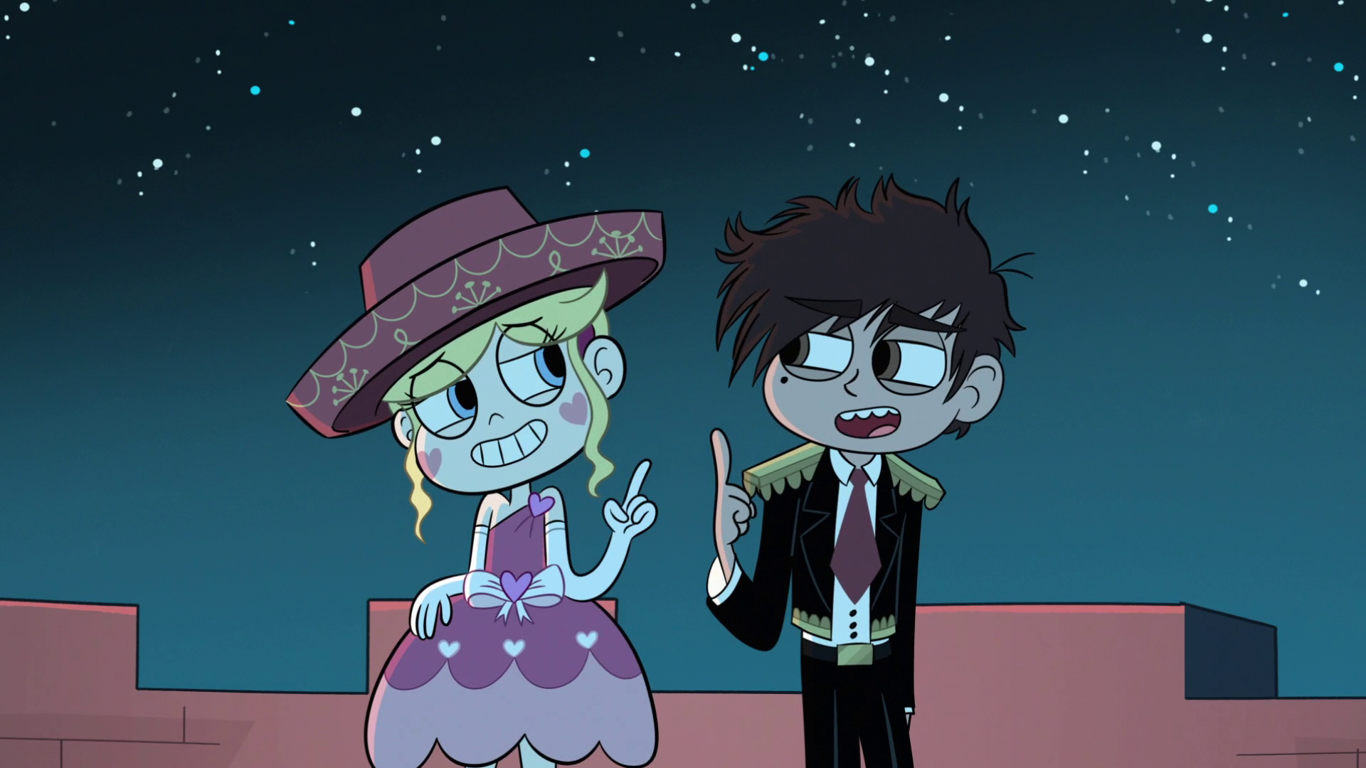 Image S1e15 Star And Marco Hat Hairpng Star Vs The Forces Of Evil Wiki Fandom Powered