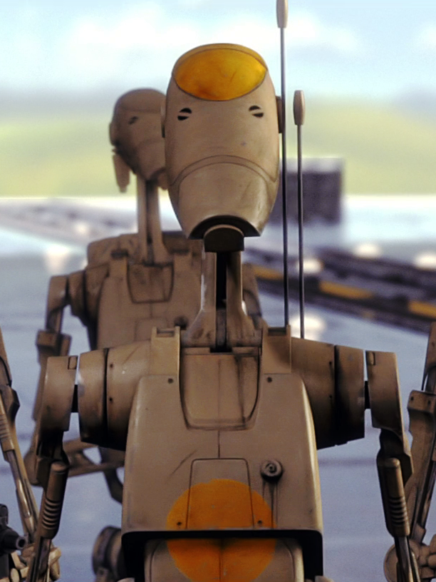 Unidentified Oom Command Battle Droid Naboo Wookieepedia Fandom Powered By Wikia 