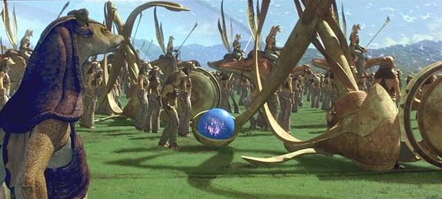 Gungan Energy Catapult Star Wars Wiki Fandom Powered By Wikia