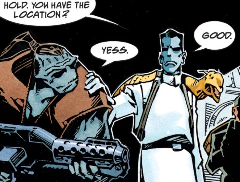 Star Wars Comics history-Thrawn trilogy adaptation | Chrism227's Blog
