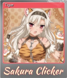 Sakura Clicker Steam - recfasr