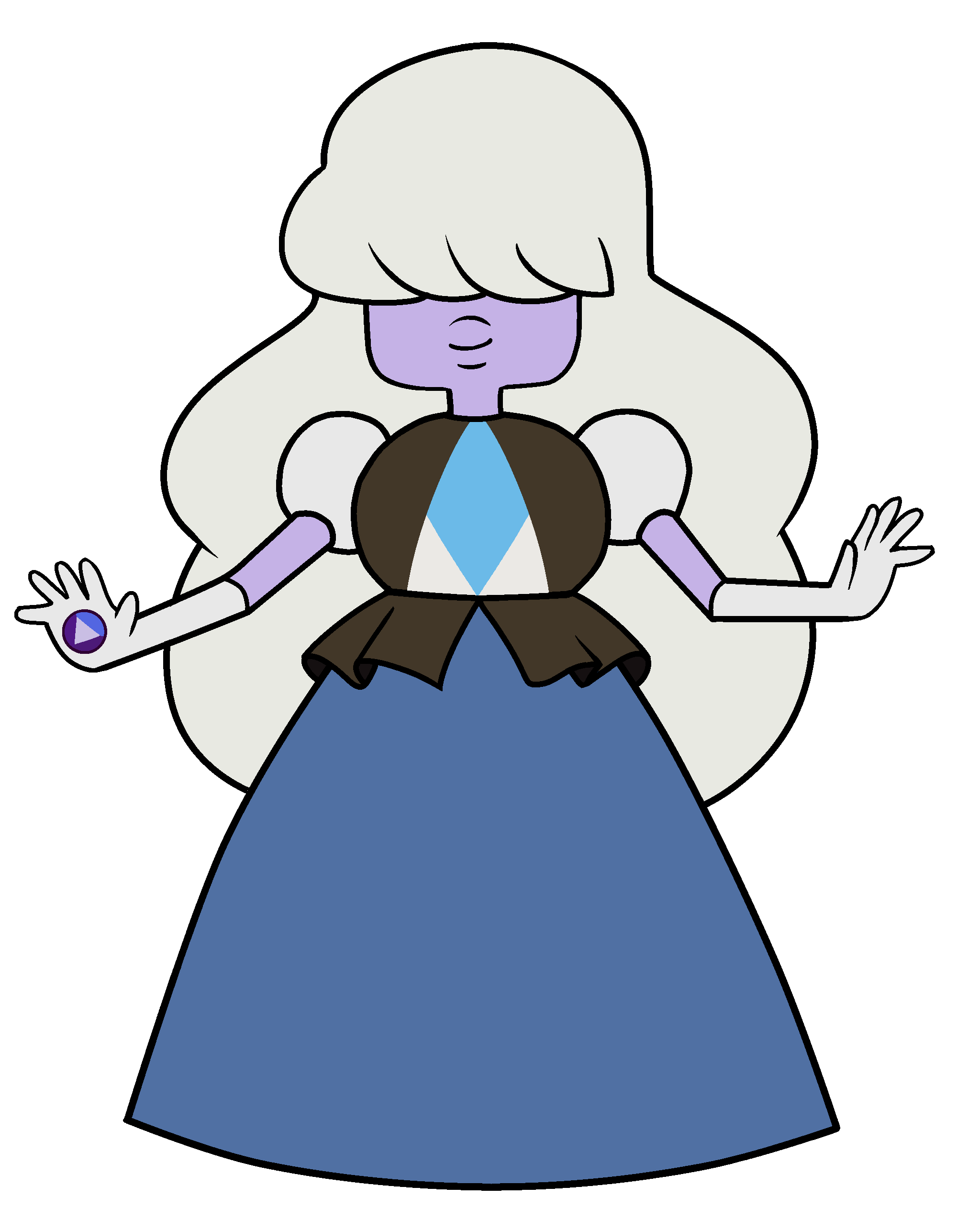 Image - Sapphire - Sunrise.png | Steven Universe Wiki | Fandom powered ... Image - Sapphire - Sunrise.png | Steven Universe Wiki | Fandom powered ...