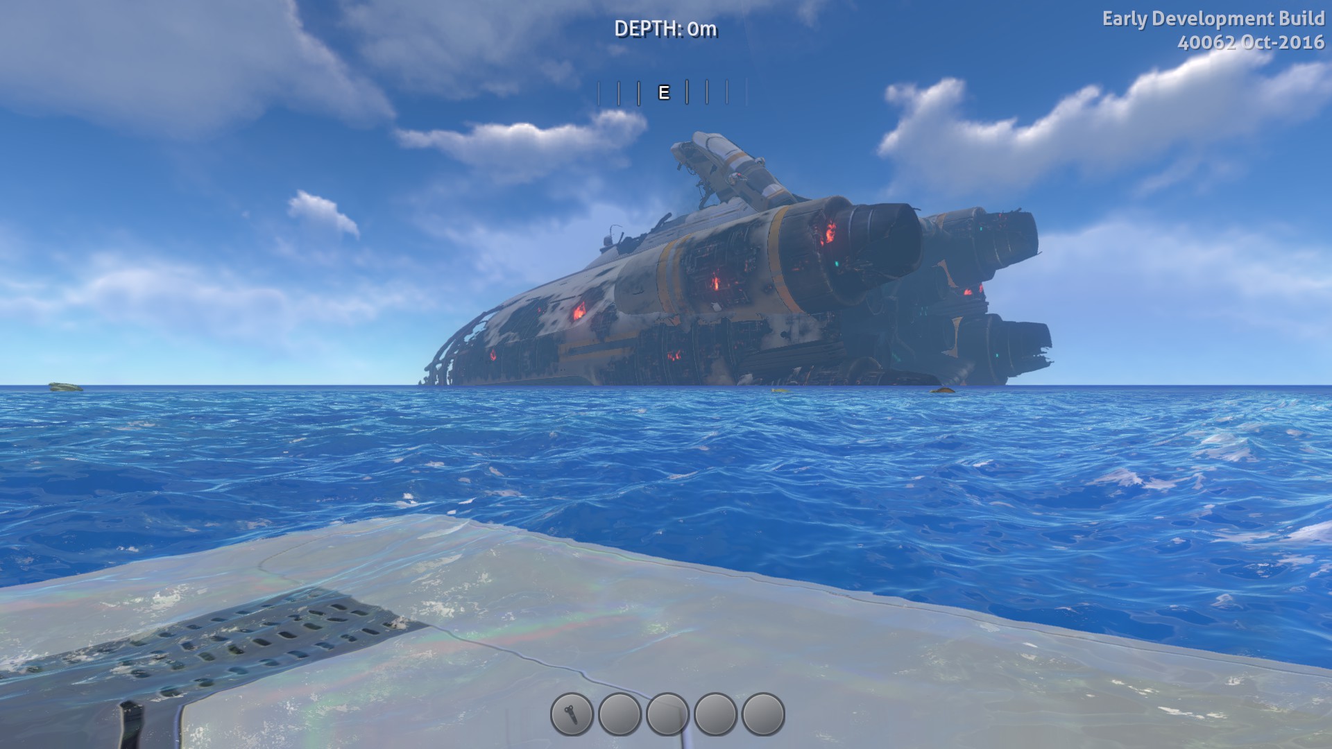 Compass Subnautica Wiki Fandom Powered By Wikia