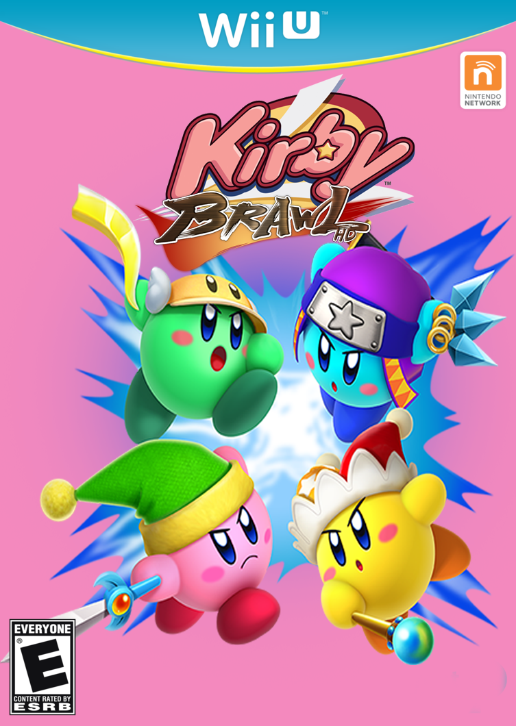 Image - Kirby Brawl (Wii U).png | Super Smash Bros IV Fanfiction Wiki ...