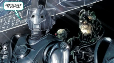 Borg (Star Trek) vs Mondas Cybermen (Doctor Who) | SpaceBattles