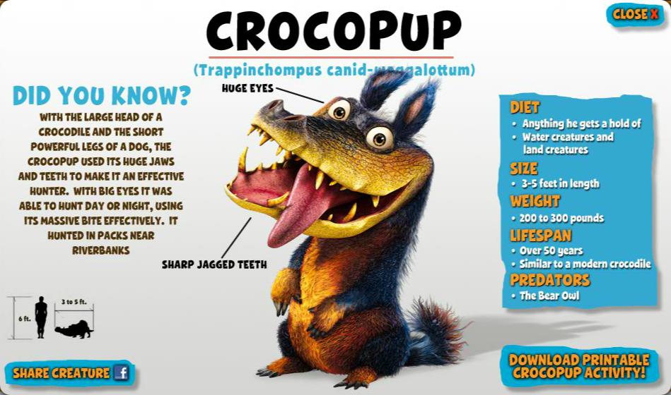 Image Crocopup The Croods Wiki Fandom Powered By Wikia
