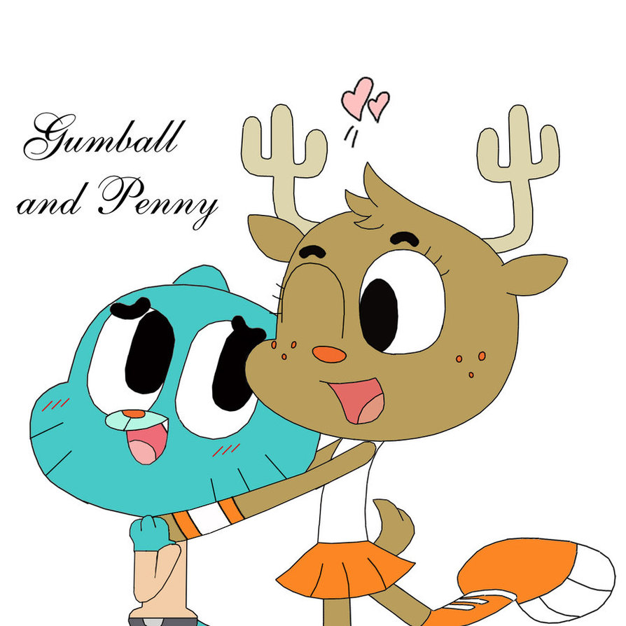 Image Gumball Watterson And Penny Fitzgerald By Spoonythatscareful D4xi94w The Amazing