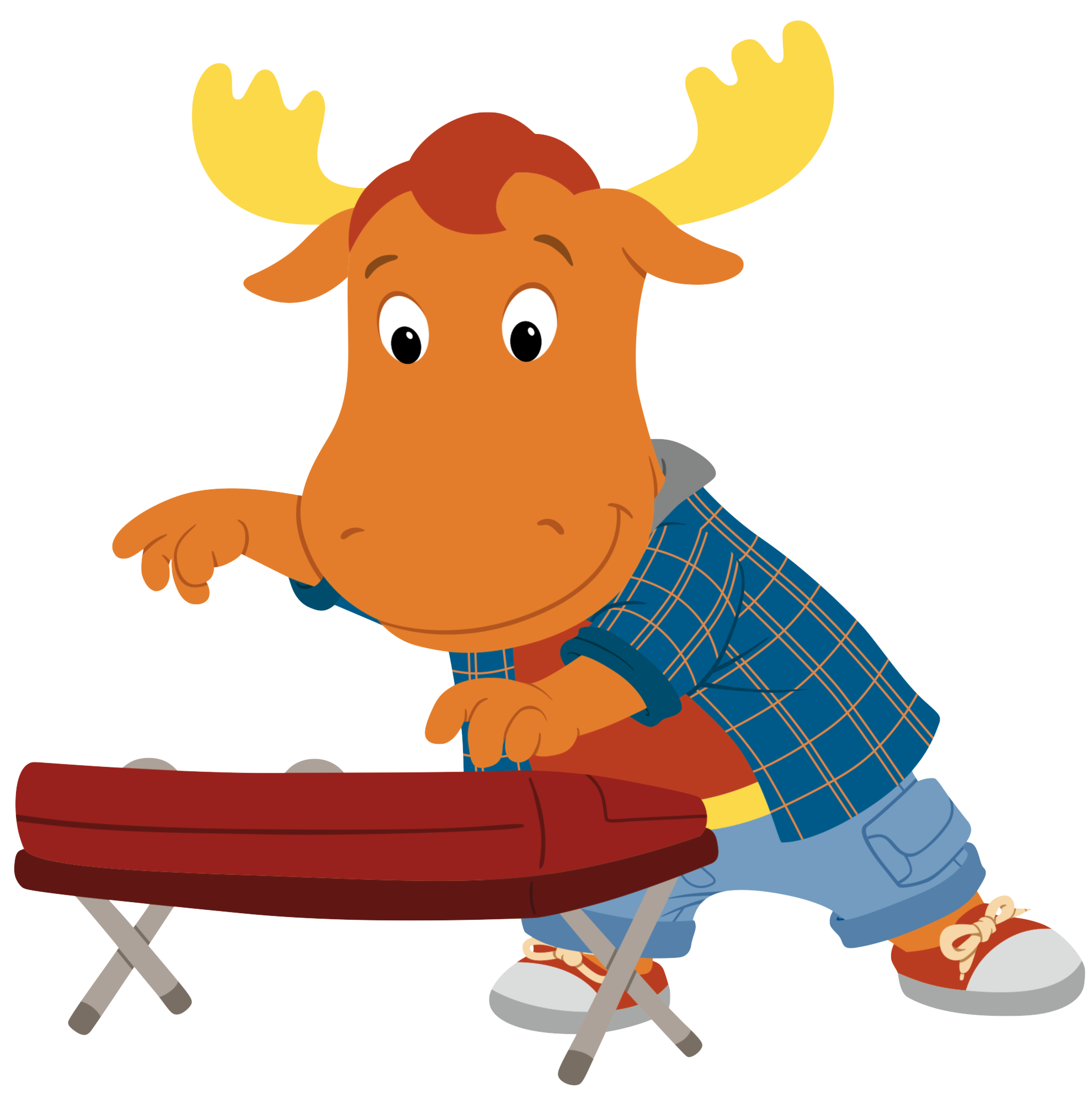Keyboardist Tyrone The Backyardigans Wiki Fandom Powered By Wikia