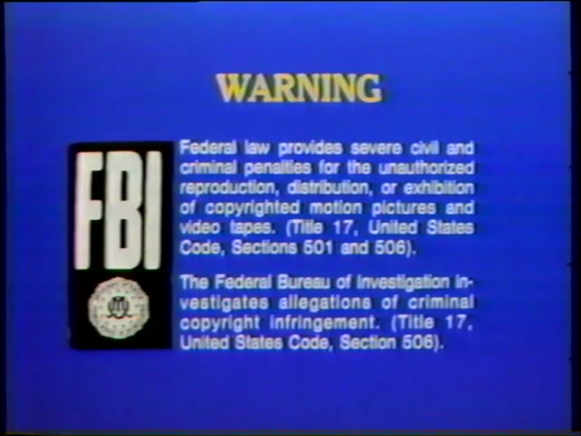 Image - BVWD FBI Warning Screen 1a.png | The FBI Warning Screens Wiki ... Image - BVWD FBI Warning Screen 1a.png | The FBI Warning Screens Wiki ...