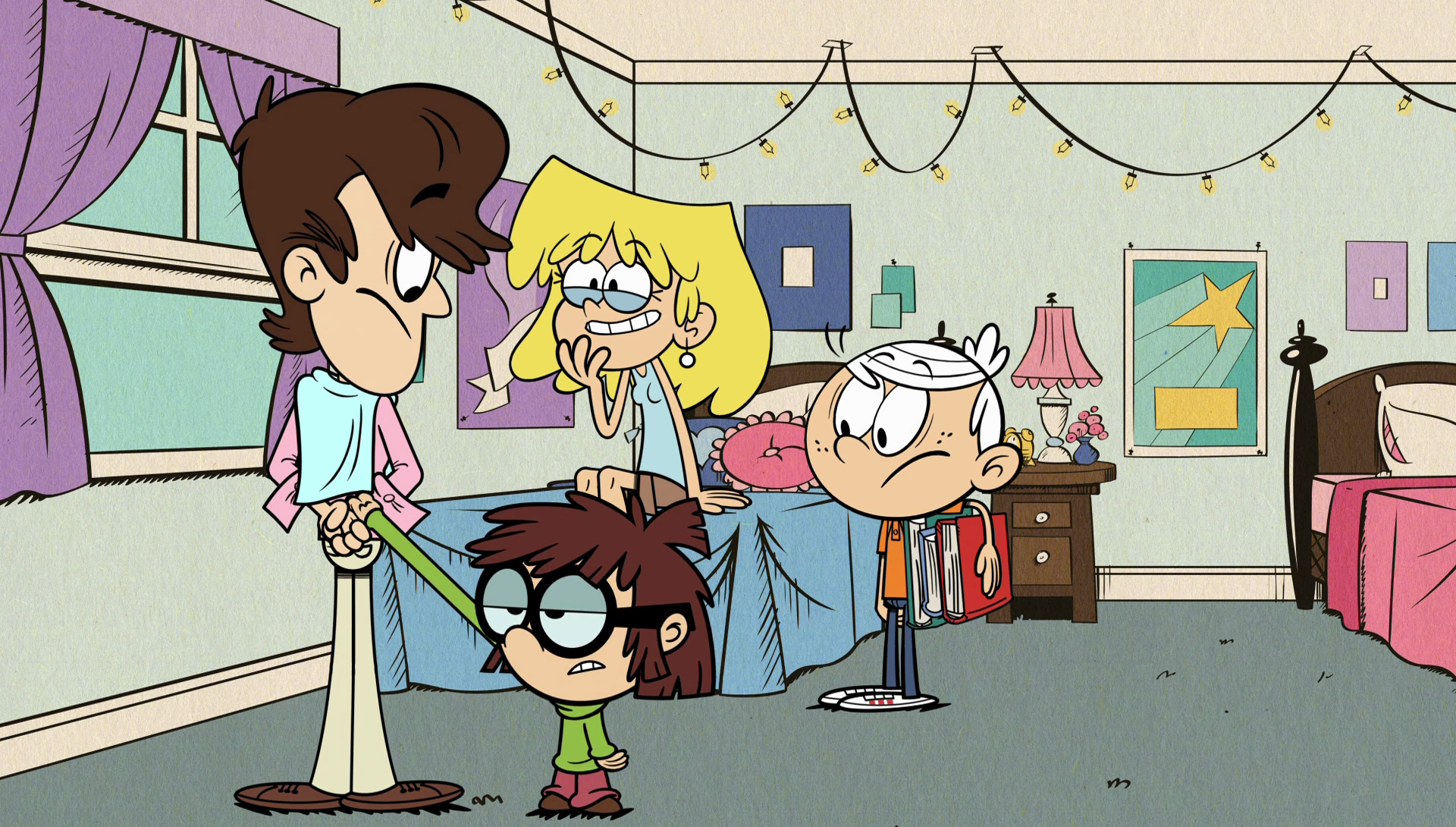 Image S1e26a Lisa Grabs Hughpng The Loud House Encyclopedia Fandom Powered By Wikia