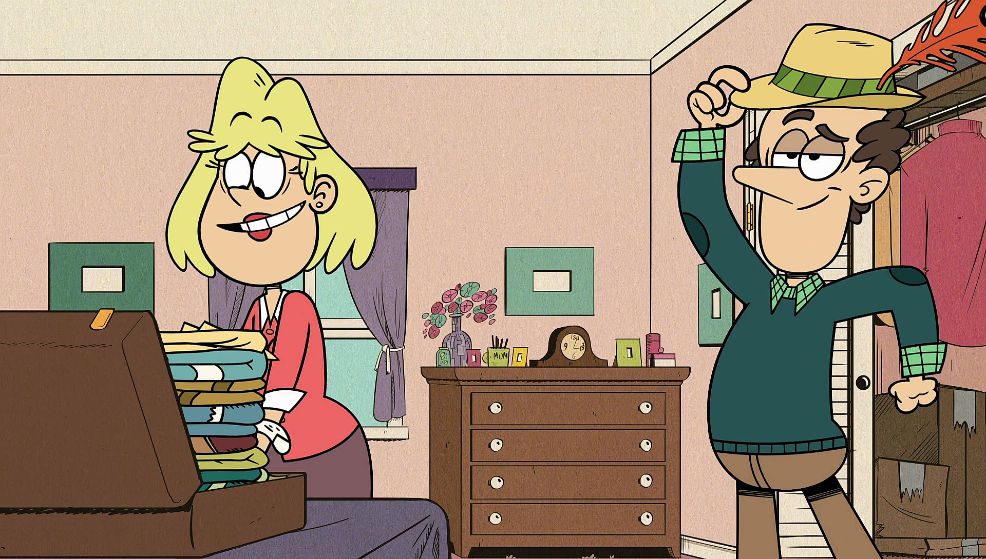 Image S2e04a Lynn Sr With A Fedora Hatpng The Loud House Encyclopedia Fandom Powered By