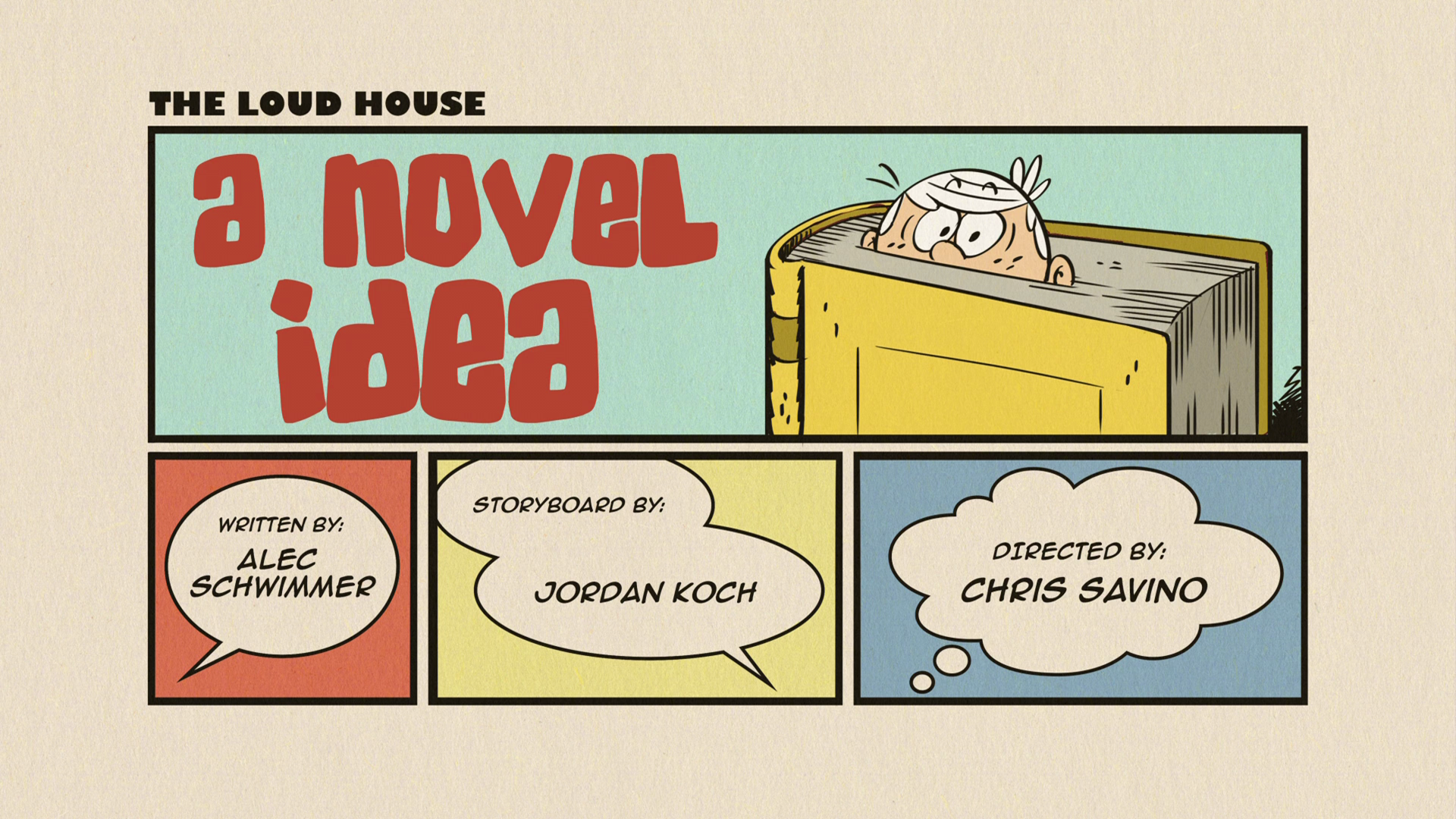 A Novel Idea The Loud House Encyclopedia Fandom Powered By Wikia