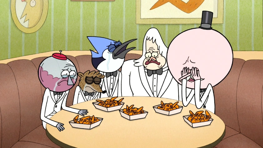 Image - S6E05.111 Everyone Still Crying.png | Regular Show Wiki | Fandom powered by Wikia
