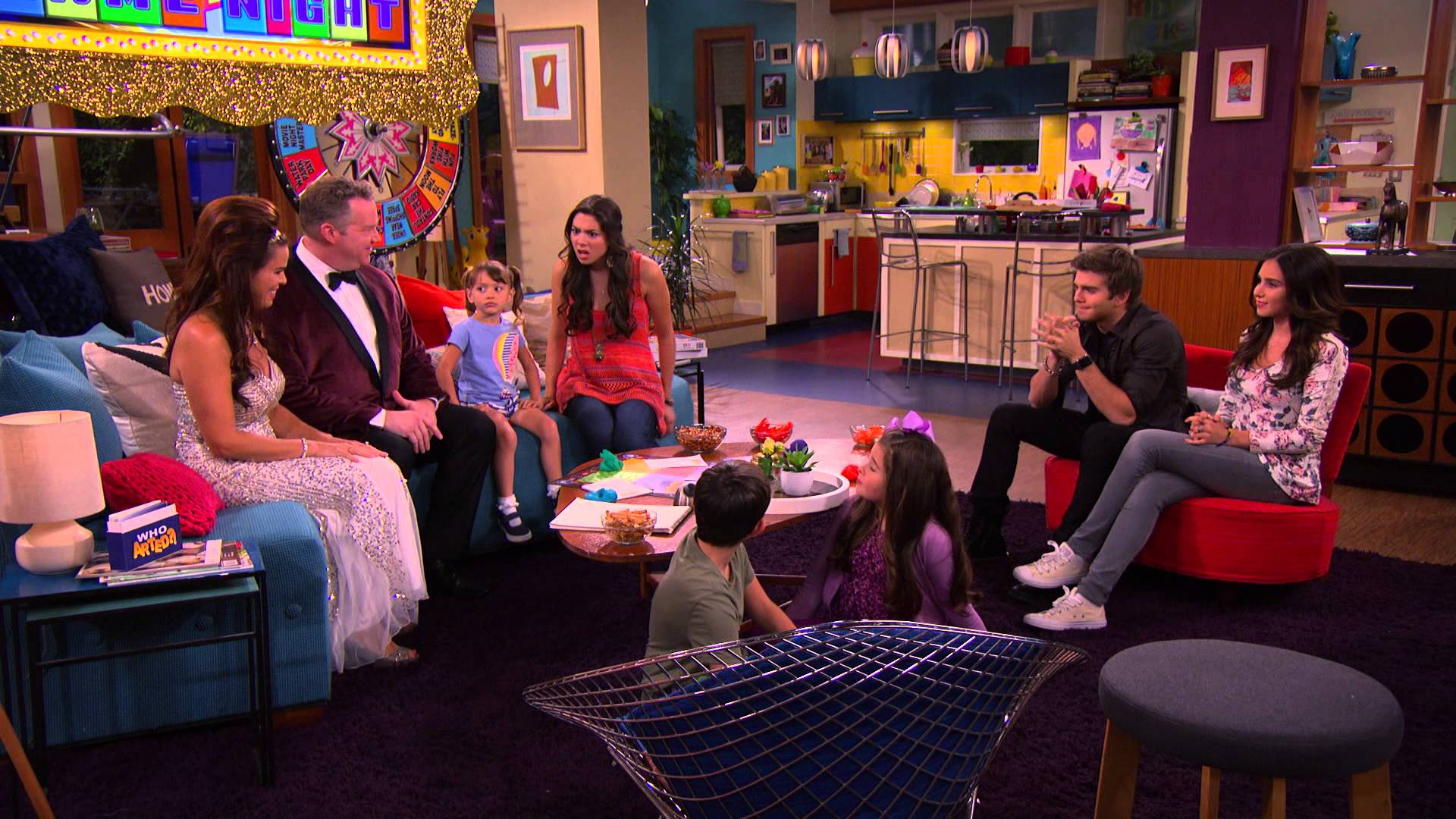 He Got Game Night | The Thundermans Wiki | FANDOM powered by Wikia He Got Game Night | The Thundermans Wiki | FANDOM powered by Wikia