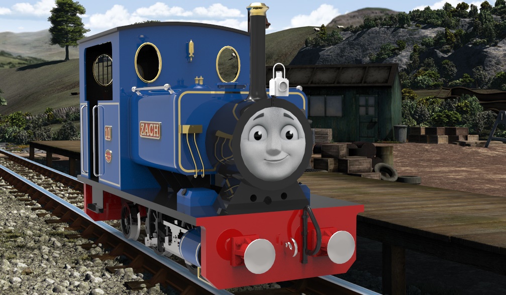 Zach Thomasthe Trainz Adventures Wiki Fandom Powered By Wikia