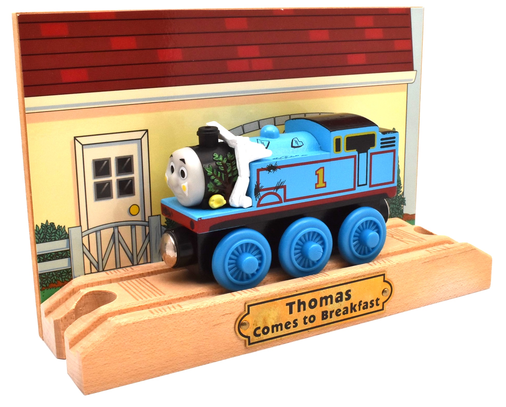 Limited Edition Thomas Comes to Breakfast | Thomas Wooden Railway Wiki ... Limited Edition Thomas Comes to Breakfast | Thomas Wooden Railway Wiki ...