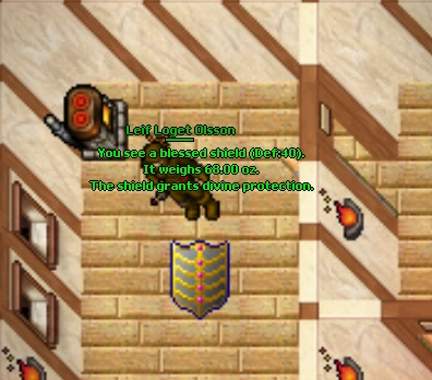 Blessed Shield | TibiaWiki | FANDOM powered by Wikia