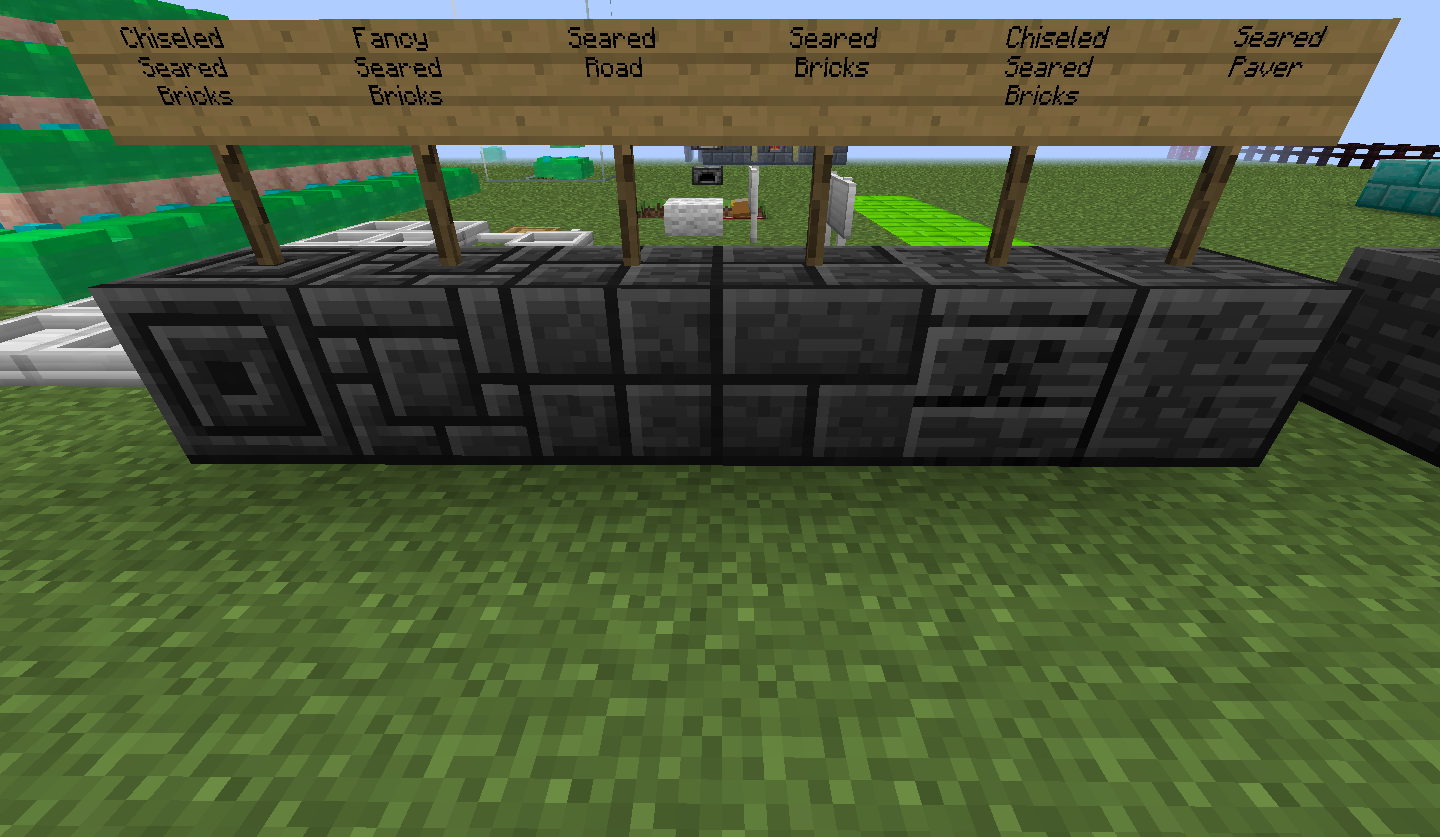 Seared Bricks | Tinkers' Construct Wiki | FANDOM powered by Wikia Seared Bricks | Tinkers' Construct Wiki | FANDOM powered by Wikia