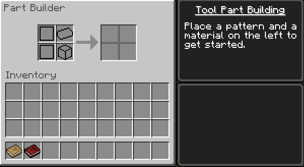 Part Builder Tinkers Construct Wiki Fandom Powered By Wikia 