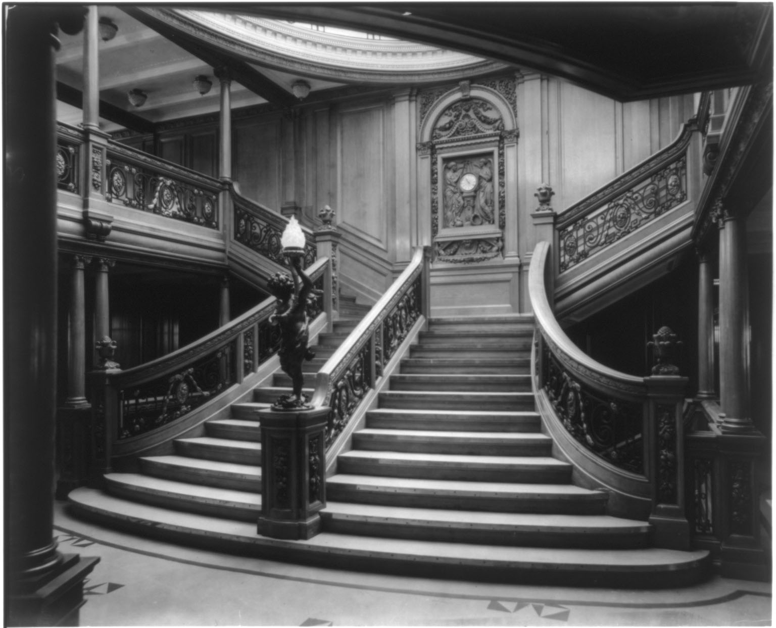 Grand Staircase Titanic Wiki Fandom Powered By Wikia