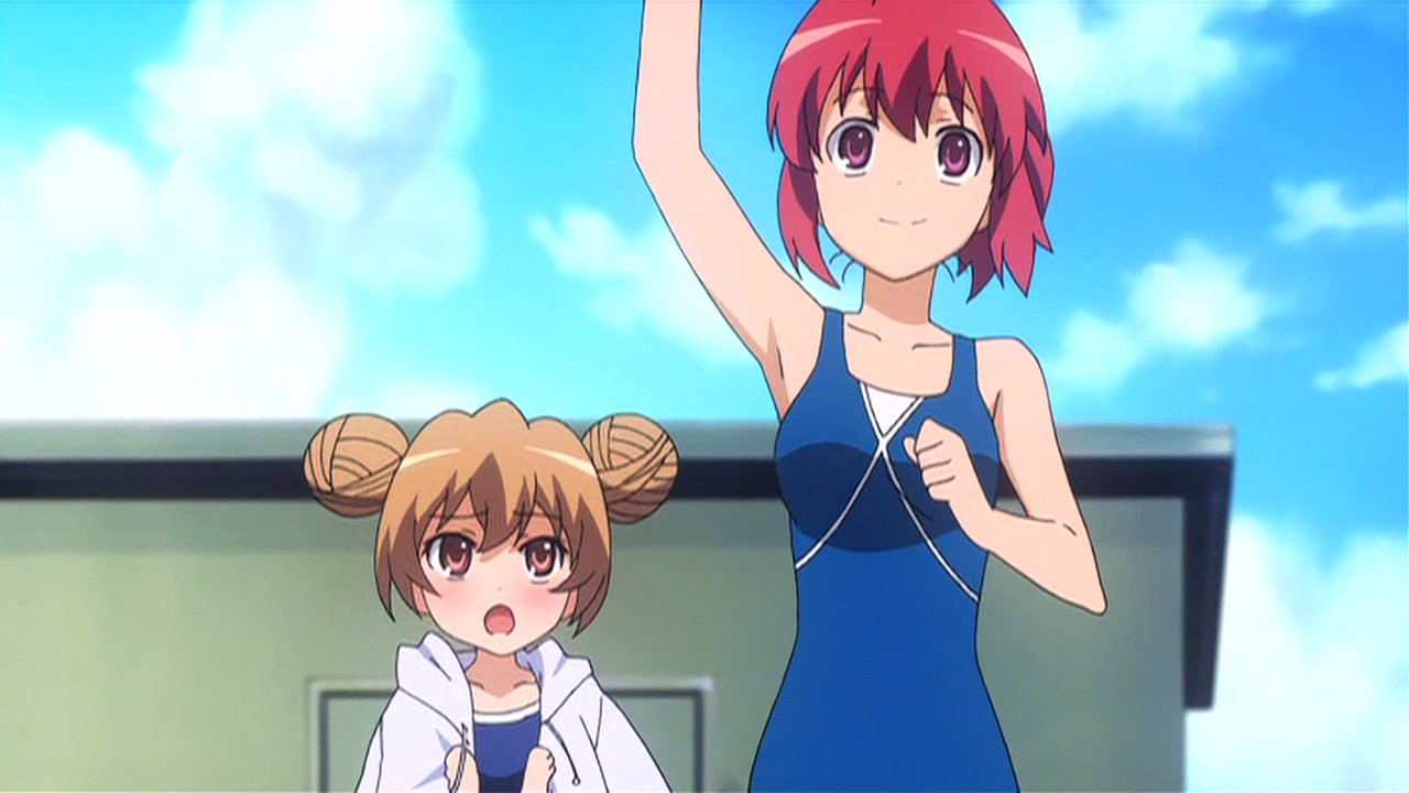 Image 16 Minori And Taiga Toradora Wiki Fandom Powered By Wikia