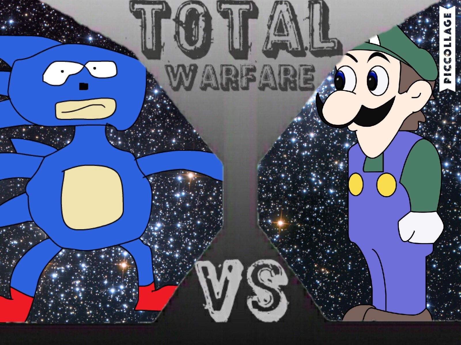 Sanic Vs Weegee Total Warfare Fanon Wikia Fandom Powered By Wikia