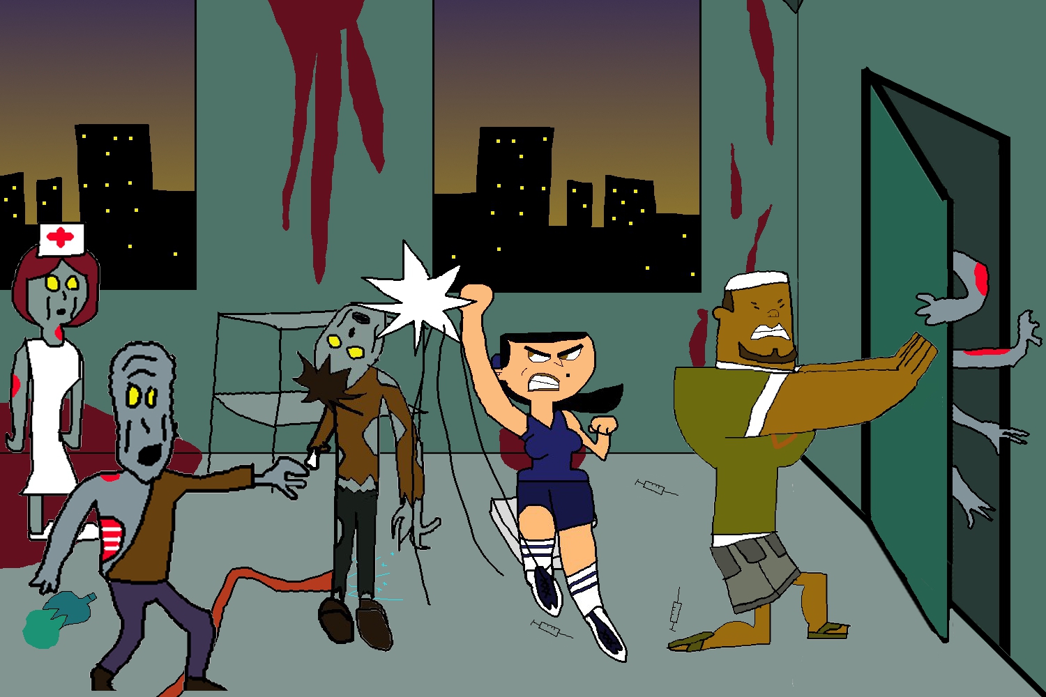 Eva Total Drama Comeback Wiki Fandom Powered By Wikia