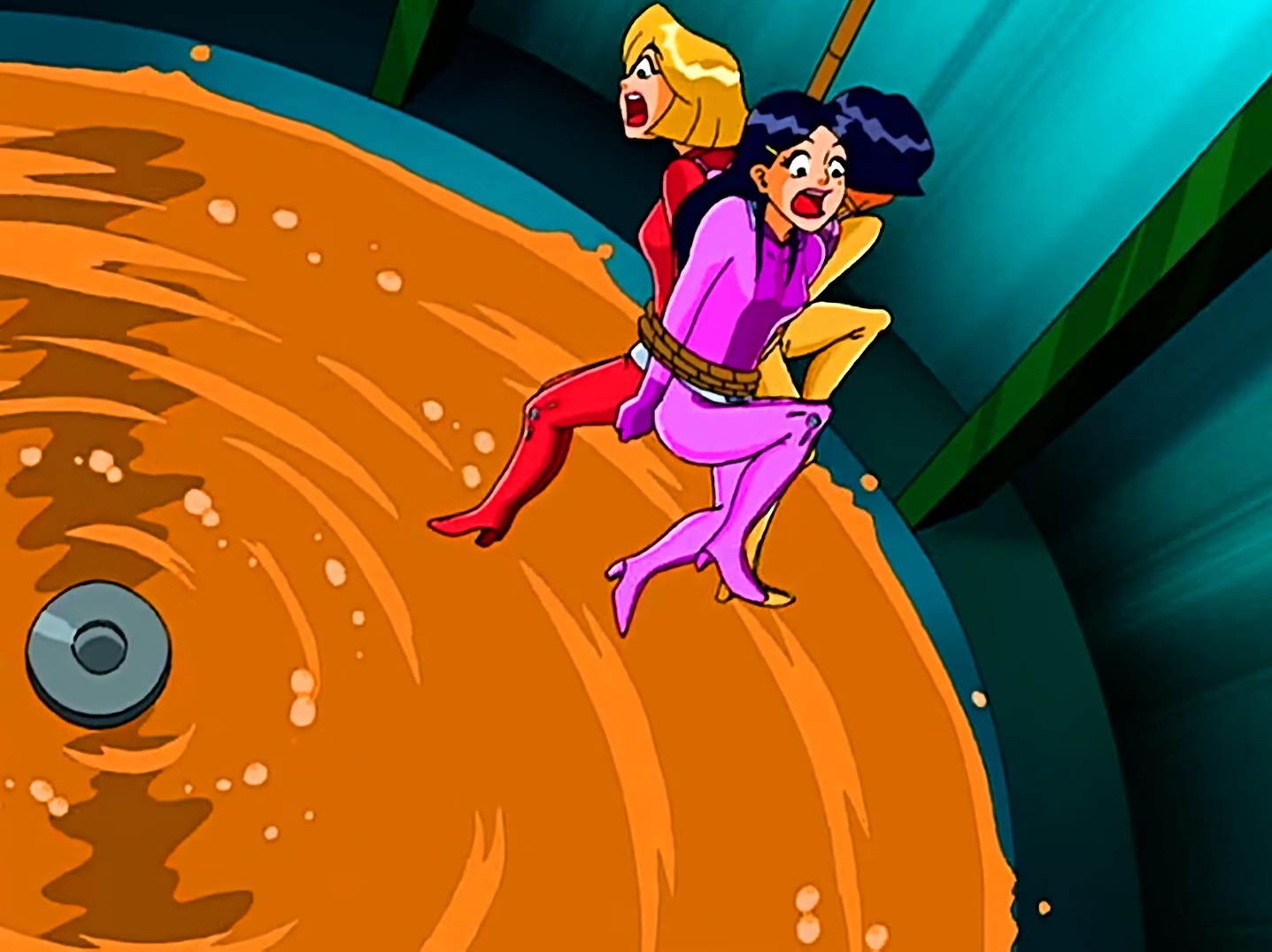Evil Coffee Shop Much Totally Spies Wiki Fandom Powered By Wikia