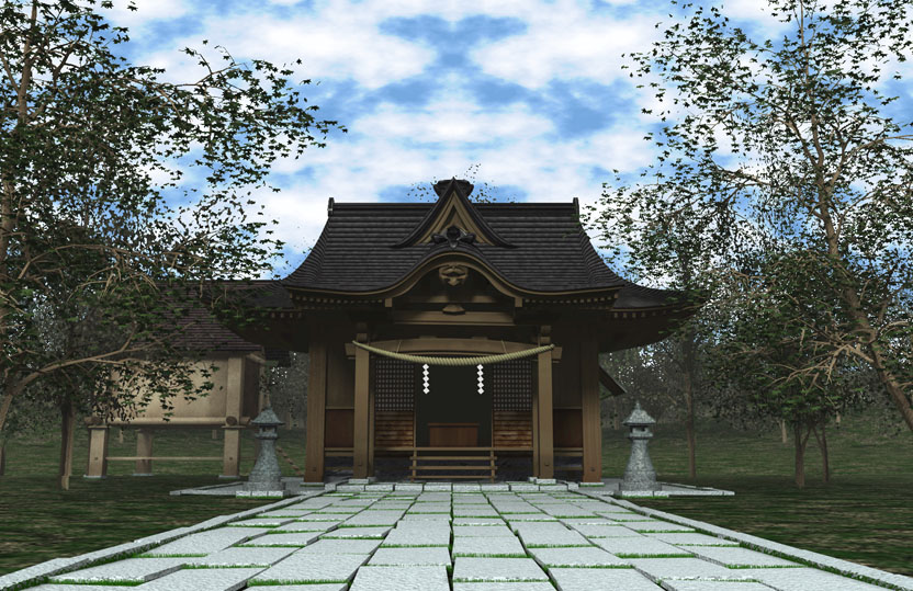 Hakurei Shrine Touhou Wiki Fandom Powered By Wikia