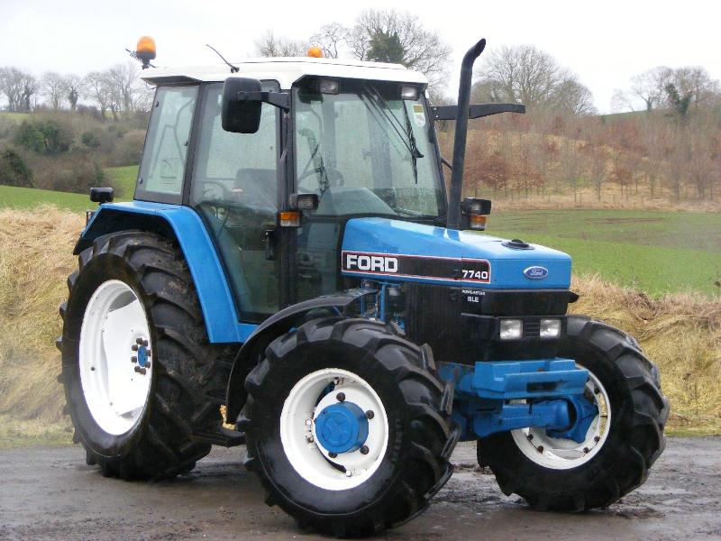 Ford 7740 Tractor And Construction Plant Wiki Fandom Powered By Wikia
