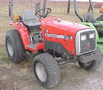 Image - MF 1235.jpg | Tractor & Construction Plant Wiki | Fandom ...