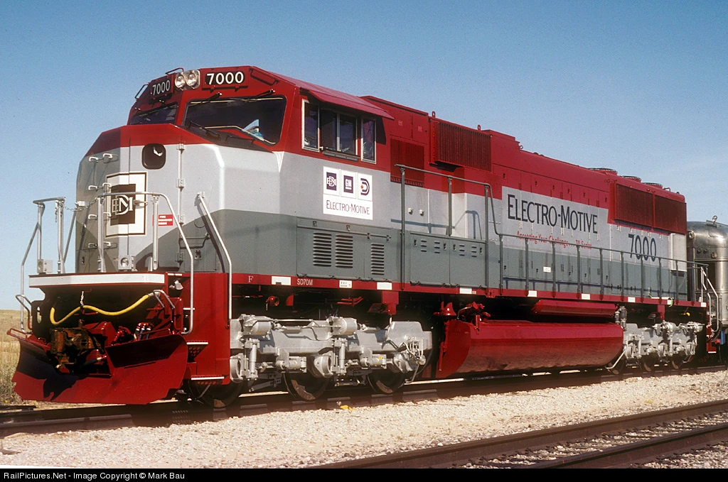EMD SD70M | Trains And Locomotives Wiki | Fandom powered by Wikia